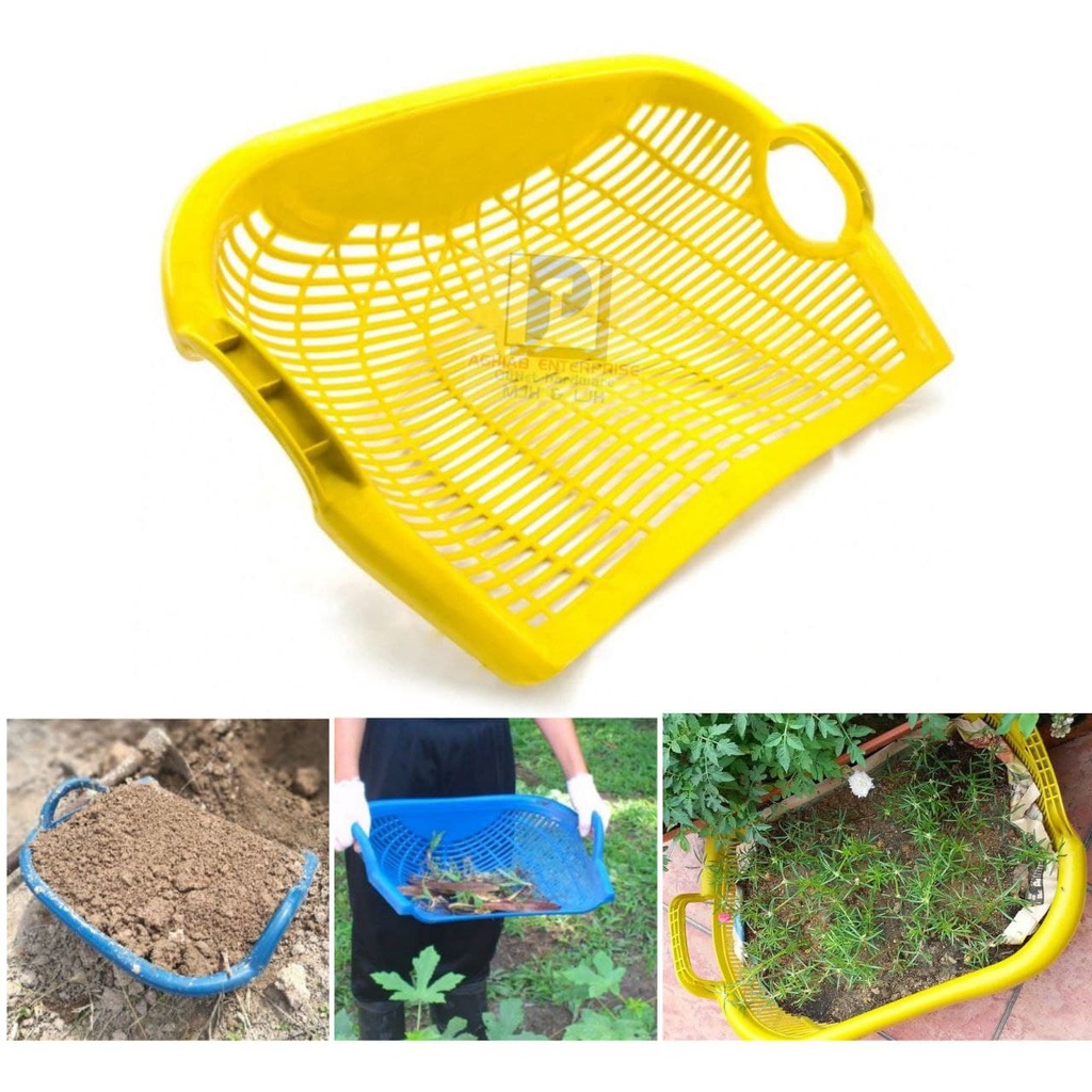 Palm Basket / Raga Cam / Pungkis Pongkes Sand Basket Scooping Basket ...