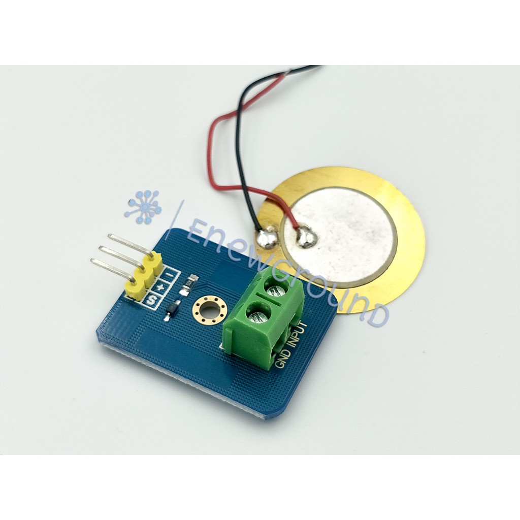 Ceramic piezo vibration sensor module | Shopee Malaysia