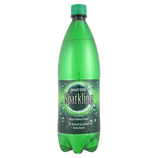 Spritzer Sparkling Carbonated Natural Mineral Water 1000ml | Shopee Malaysia