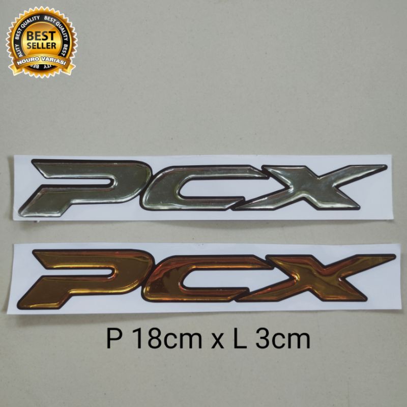 Honda emblem, pcx Chrome gold logo | Shopee Malaysia