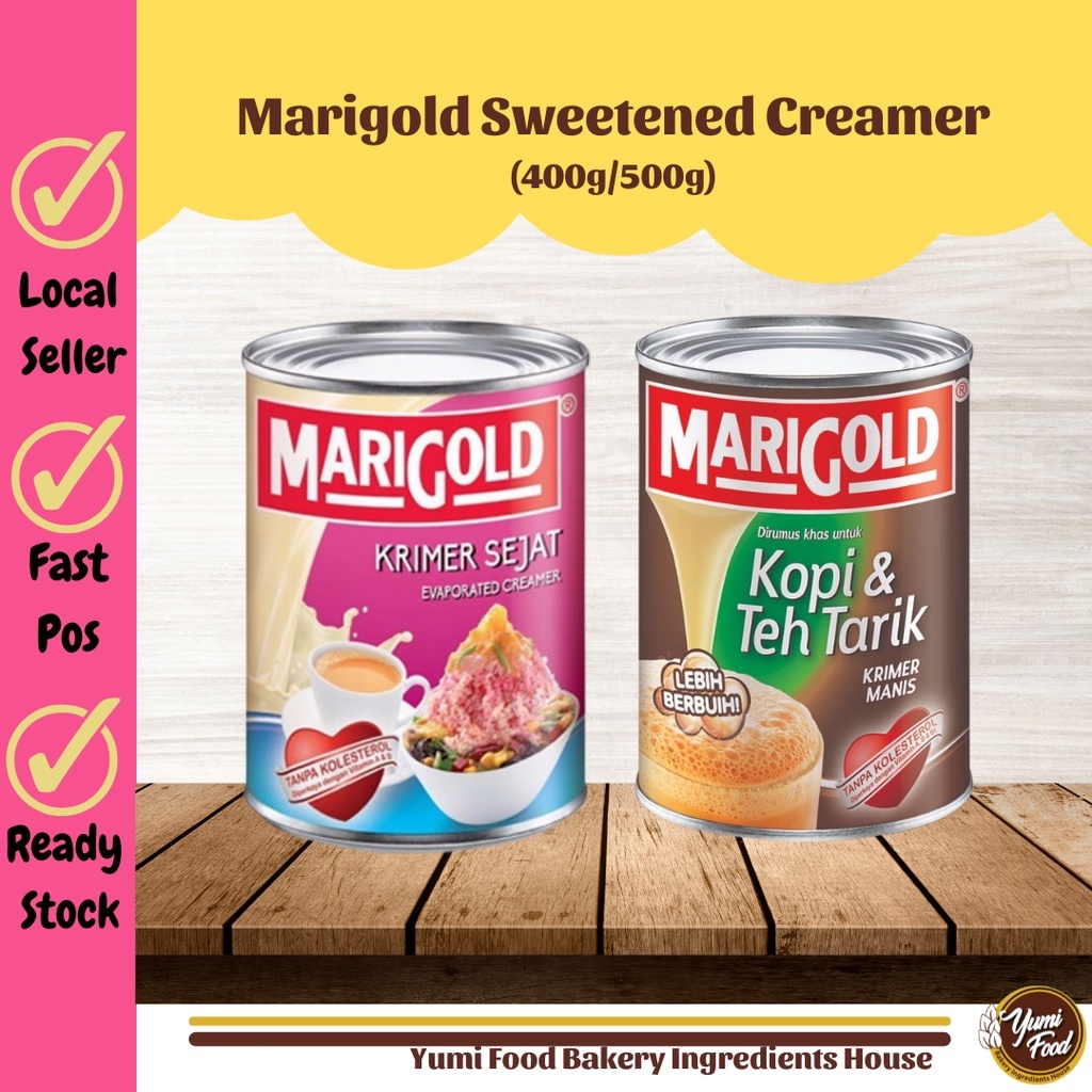 [READY STOCK] Marigold Sweetened Creamer/ Krimer Sejat/ Susu Sejat ...