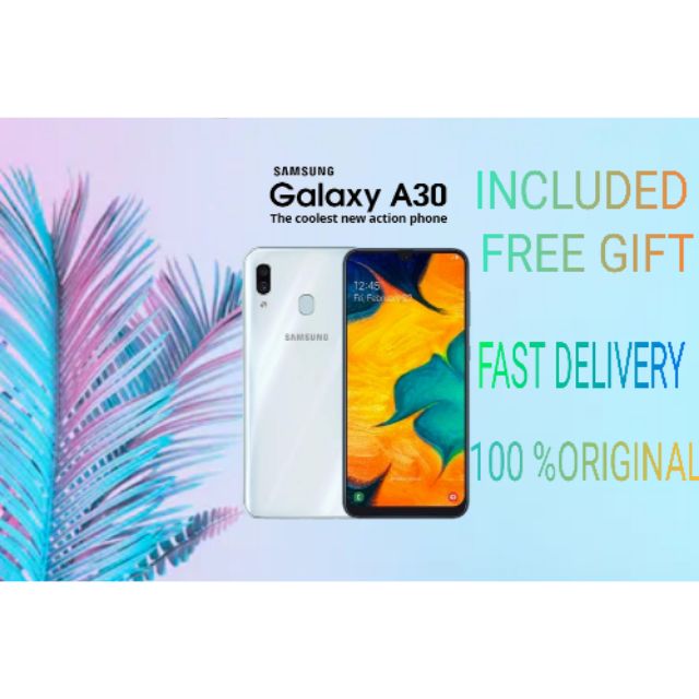 SAMSUNG GALAXY A30 (4GB Ram +64GB Rom) | Shopee Malaysia