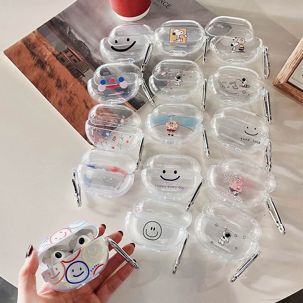 Casing for Huawei FreeBuds Pro 2 SpongeBob Smiley Patrick Star Spaceman ...