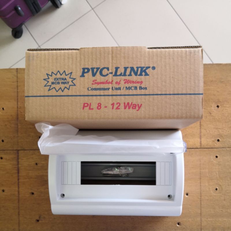 Pvc link Mcb Distribution Box /Db Box/Mcb box 6-8way /8-12way /12-16way ...