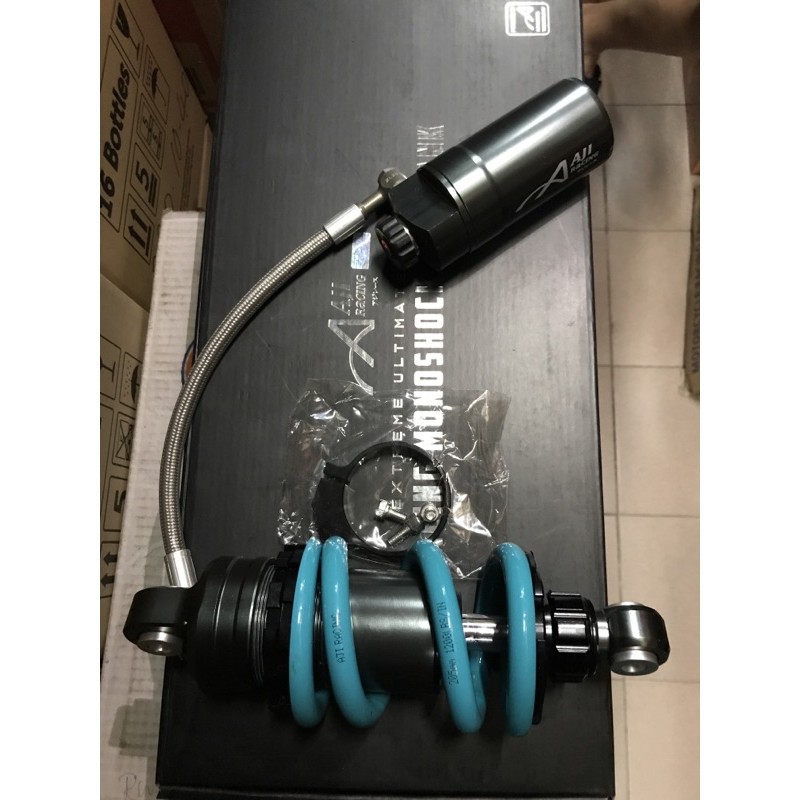AJI RACING Y15/Lc135 monoshock with GAS | Shopee Malaysia