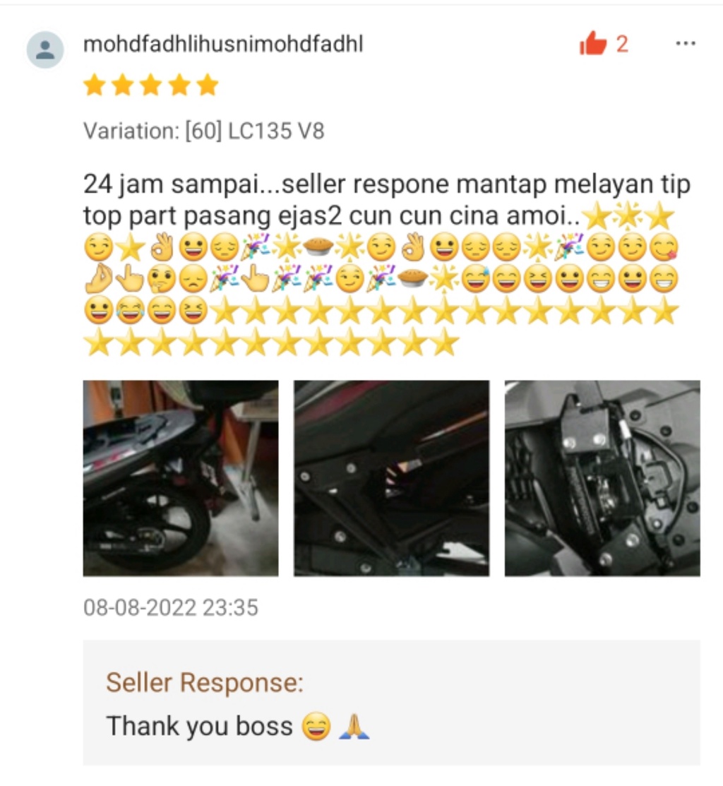 LC135 V1 V2 V3 V4 V5 V6 V7 V8 V9 Y15ZR V1-V2 MONORACK HEAVY DUTY TAPAK J TOP BOX RACK KAPPA GIVI ...