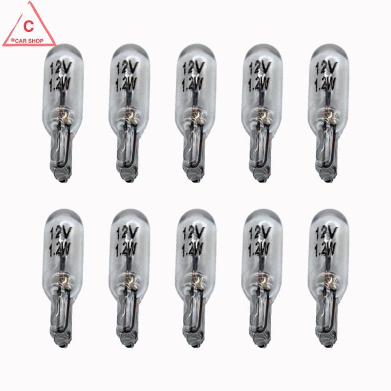 T5 Bulb Meter Cluster Dashboard Motorcycle A/C Aircond Conditioner ...