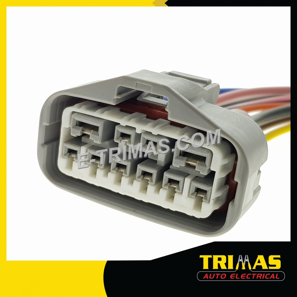 10 Pin Toyota Gearbox Socket Connector | Shopee Malaysia