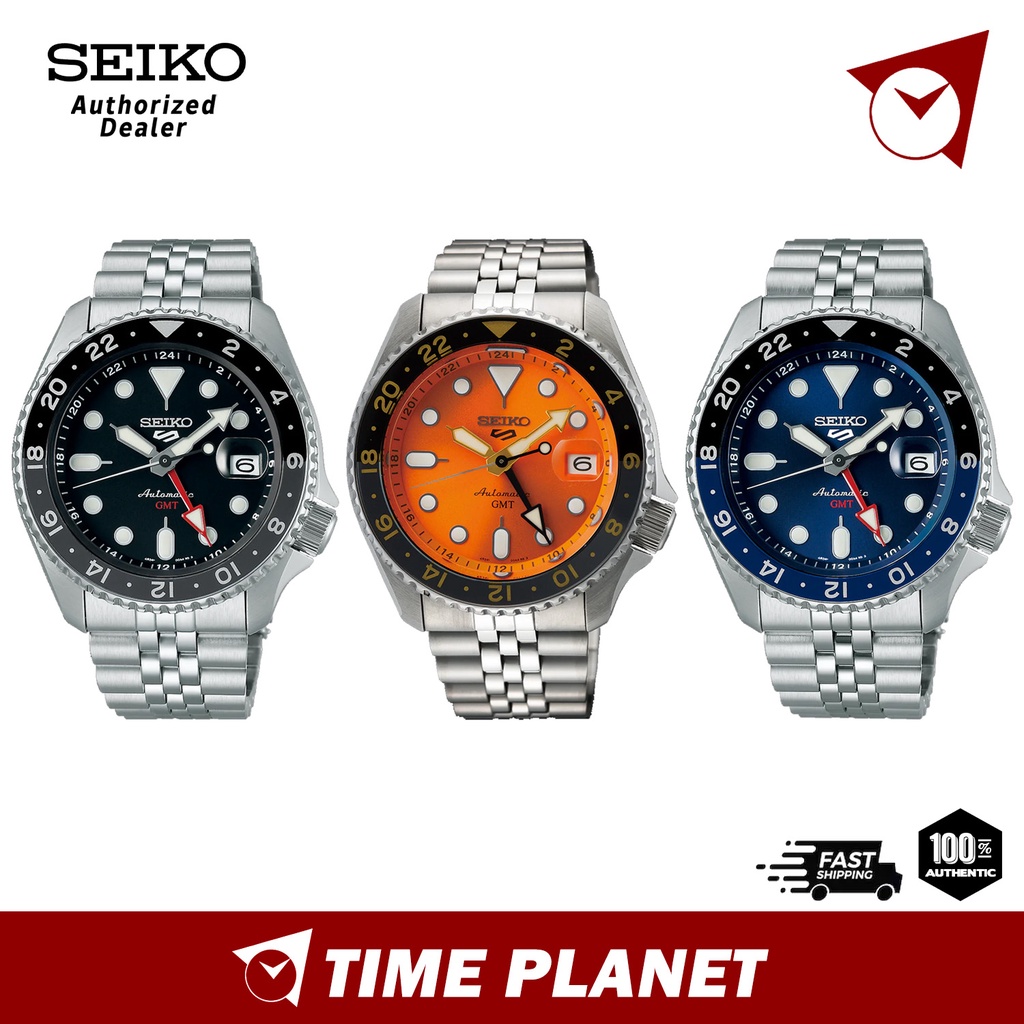 [Official Warranty] Seiko 5 SSK001K1 / SSK005K1 / SSK003K1 / SSK001K ...