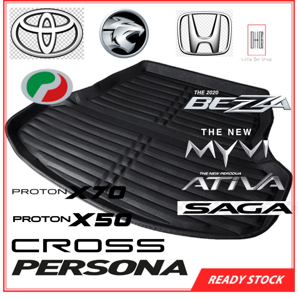 Proton Perodua Toyota Honda X50 X70 Ativa Myvi Persona Saga Cross Car ...