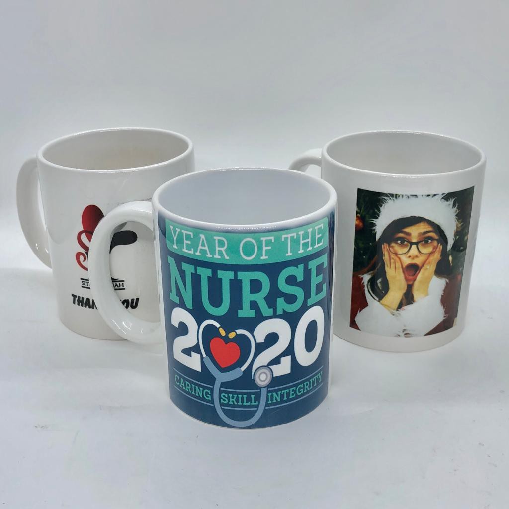 Custom Print Ceramic Mug, Magic Mug, Gift Mug, Birthday Mug, Wedding ...