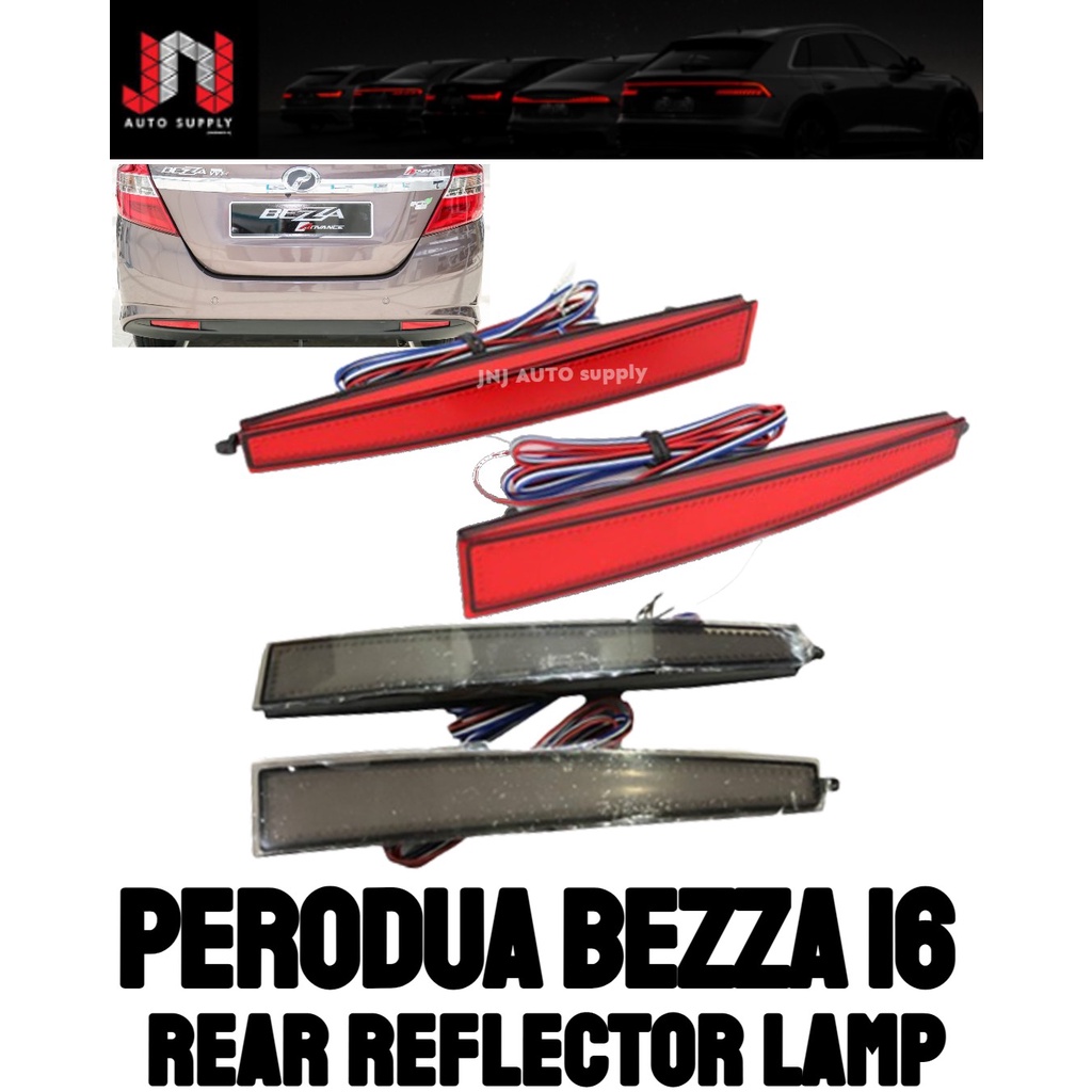 YCL3005 perodua bezza rear reflector LED LIGHT / BEZZA LIGHT LED ...
