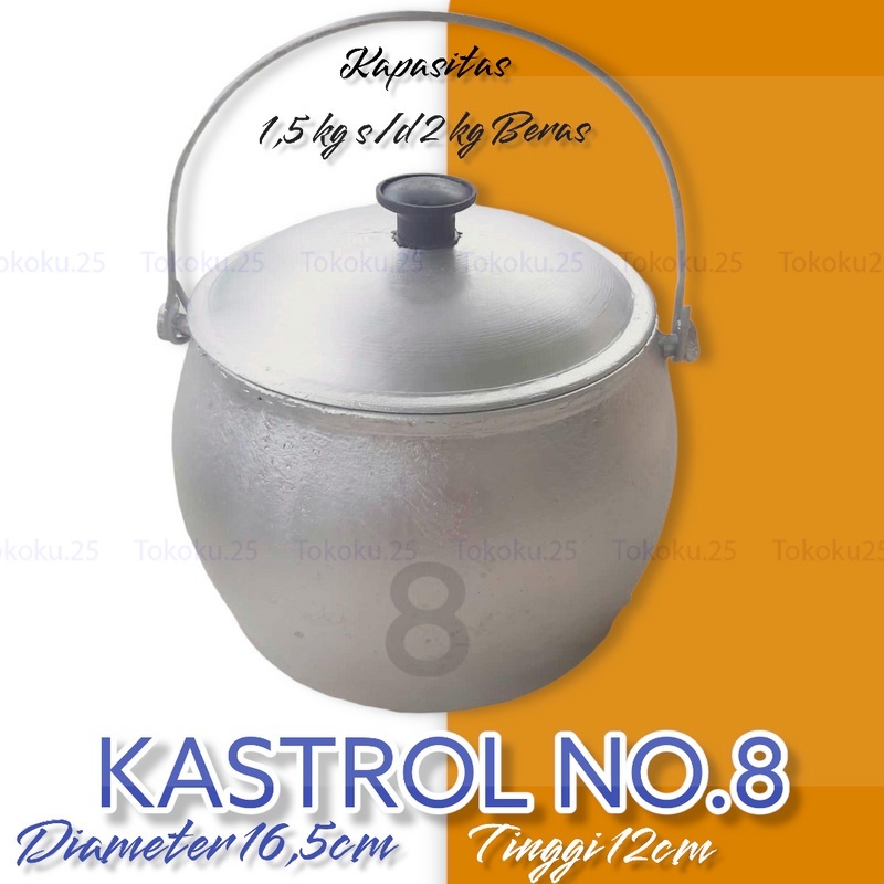 Kastrol Rice Cooker Liwet Rice Cooker Super No. 8 | Shopee Malaysia