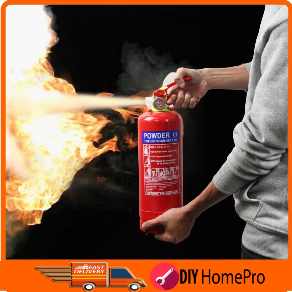PEMADAM API - Fire Extinguisher Fire Fighter Portable Multipurpose ABC ...