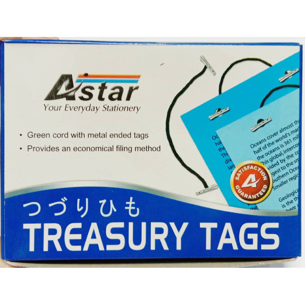 Astar Treasury Tags "your everyday stationery) | Shopee Malaysia