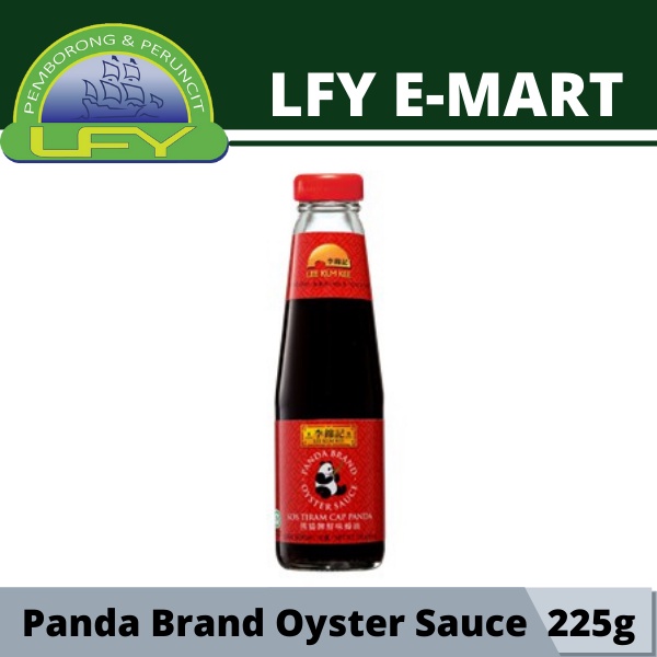 Lee Kum Kee Panda Brand Oyster Sauce / Sos Tiram Cap Panda 李锦记熊猫牌鲜味蠔油 ...