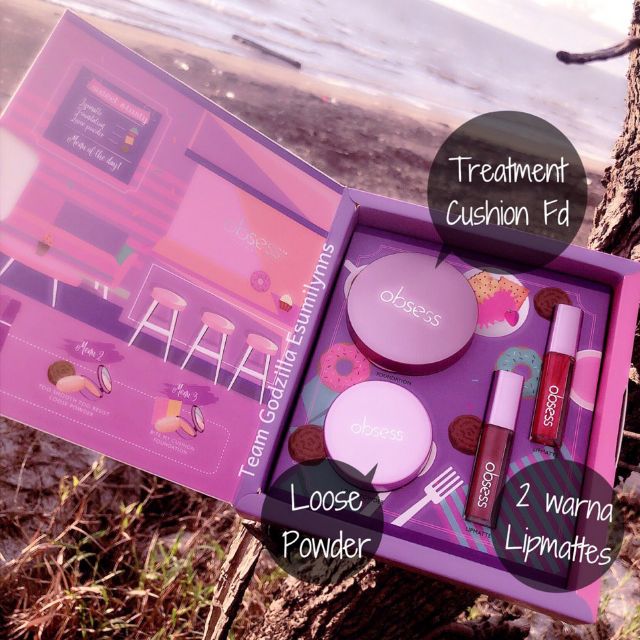 Obsess Travel Kit | Shopee Malaysia