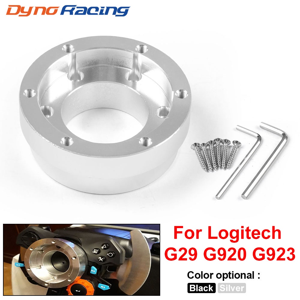 For Logitech G29 G920 G923 13/14inch Steering Wheel Adapter Plate 70mm ...