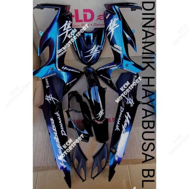 COVERSET HLD MODENAS DINAMIK HAYABUSA EDITION | Shopee Malaysia
