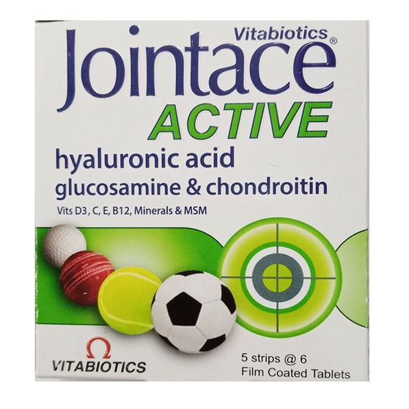 Jointace Active Contains 30 Tablet Boxes Vitabiotics / Glucosamine ...