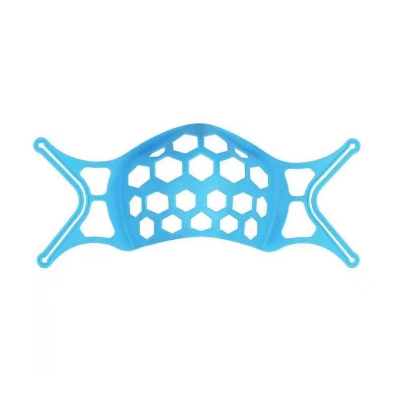 3D Mask Silicon Bracket Breathe Smoothly Lipstick Protection Face Mask ...