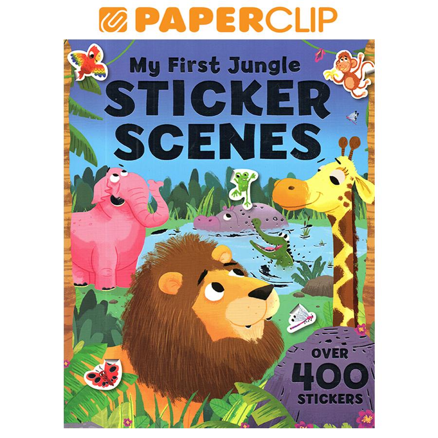My FIRST JUNGLE SCENES STICKER | Shopee Malaysia