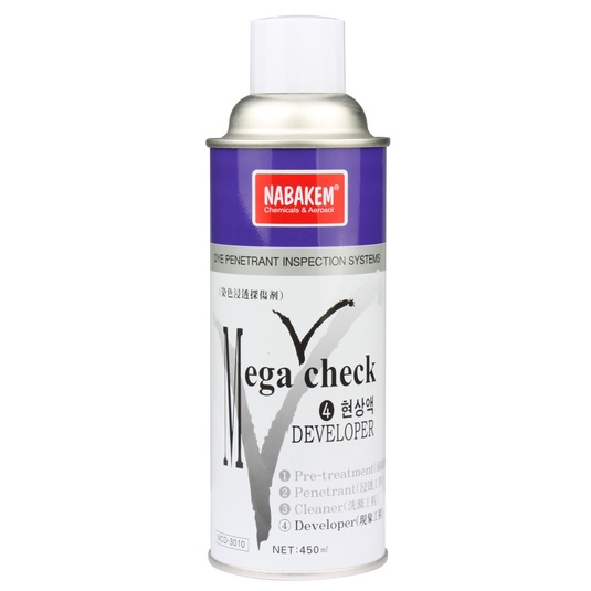 Nabakem NDT Mega Check Cleaner, Developer and Penetrant 450ml | Shopee ...