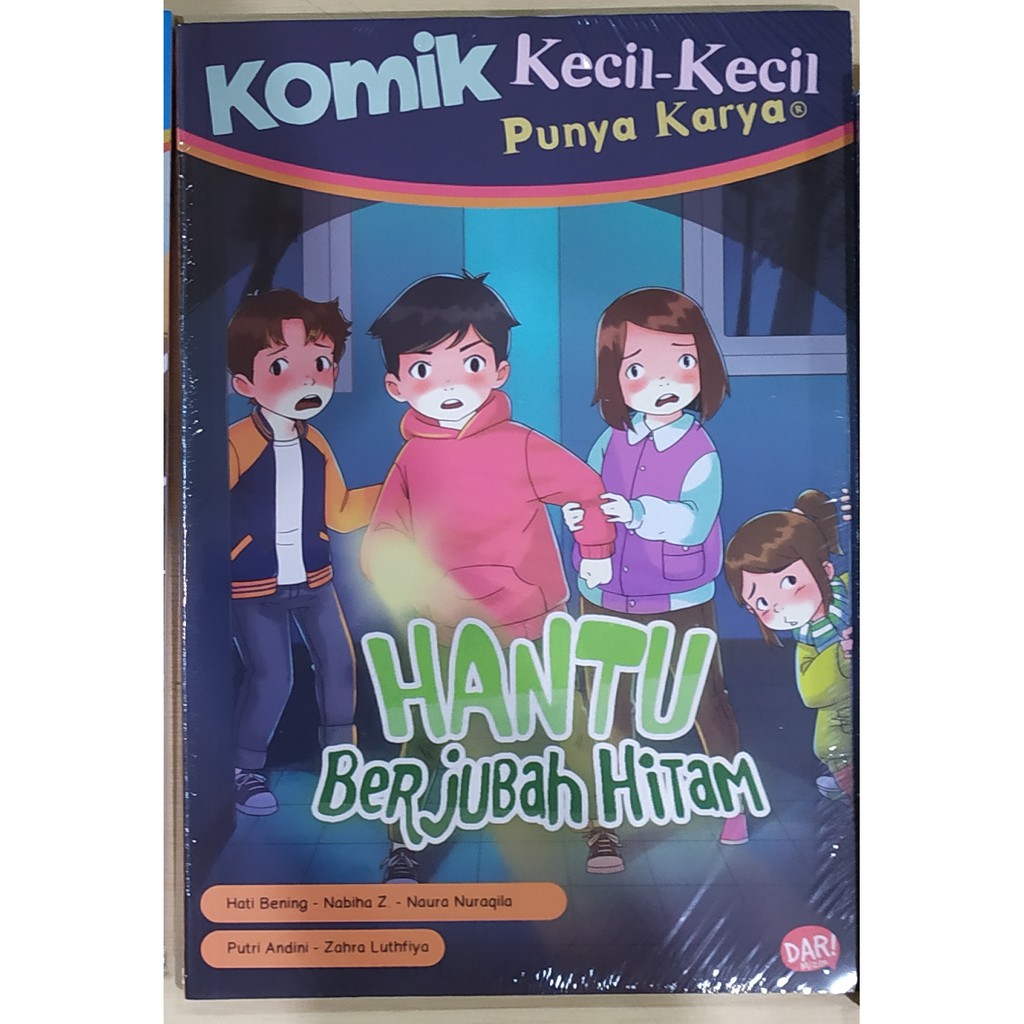 Kkpk Comics: Ghosts In Black Heart Clear - Pastel Book | Shopee Malaysia