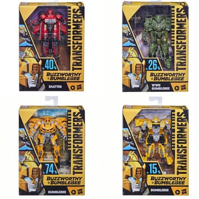 Transformers Buzzworthy Bumblebee Studio Series Camaro Bumblebee ...