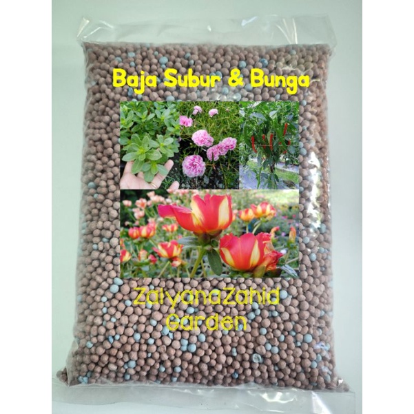 💥 Baja Subur & Bunga / Paksa Gemuk 💥 | Shopee Malaysia