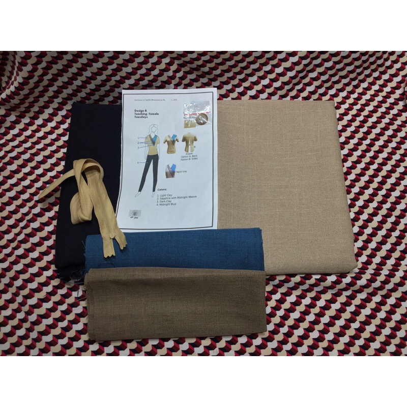 DepEd Teachers Uniform FEMALE | Shopee Malaysia