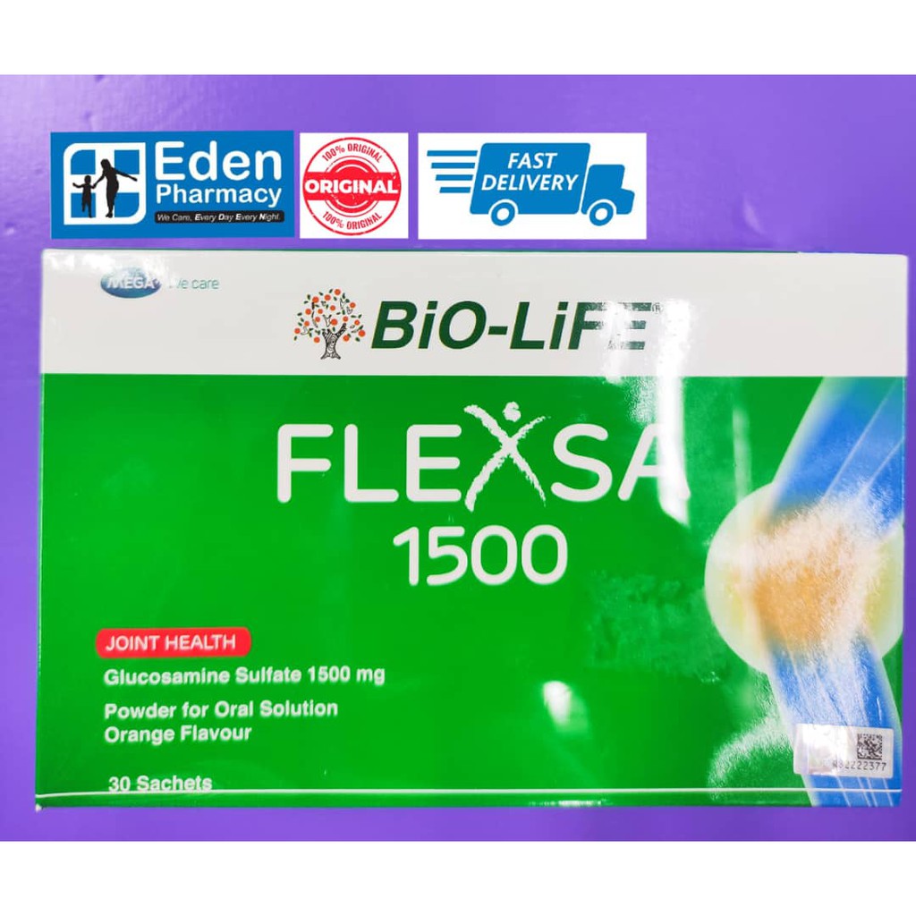 BioLife Bio Life Bio-Life FLEXSA 1500 ( 1 x 30 sachets ) | Shopee Malaysia