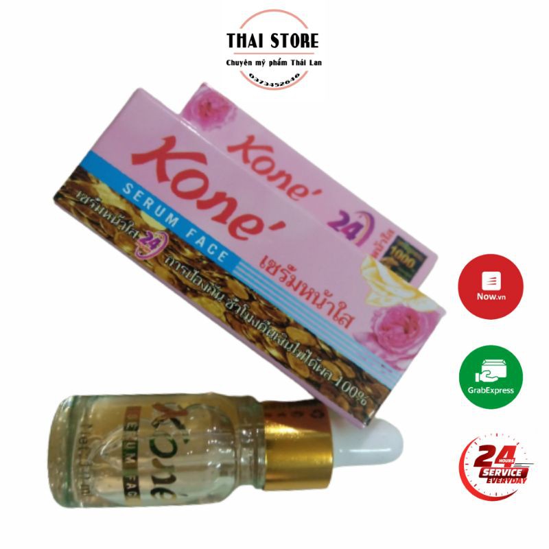 Kone' Serum, acne - Slingshotm and skin whitening (genuine Thai product ...