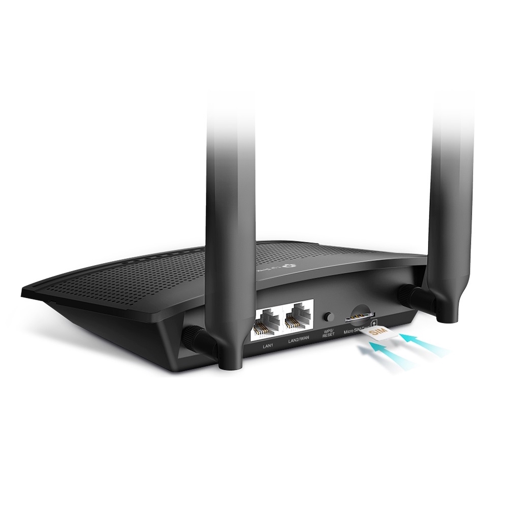 TP-LINK TL-MR100 / TL-MR105 300MBPS WIRELESS N 4G LTE ROUTER WITH SIM ...