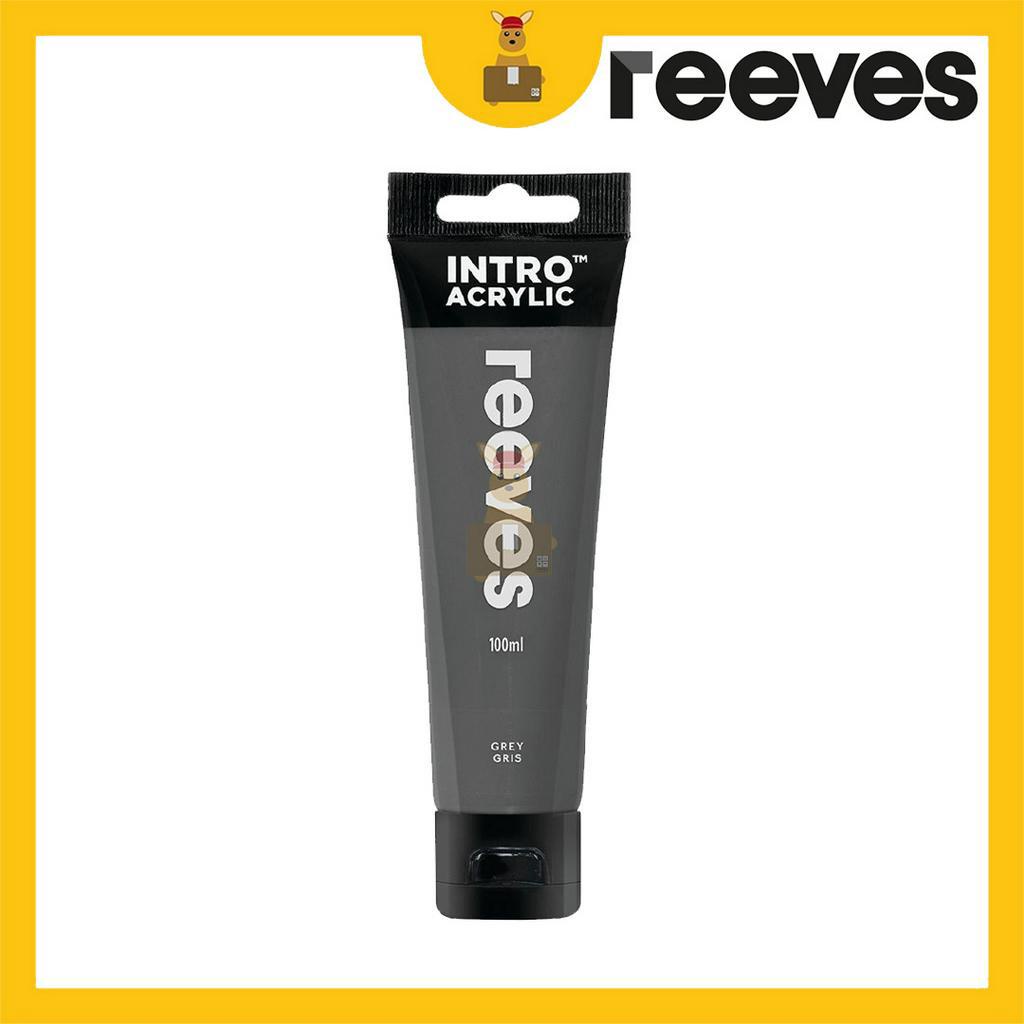 REEVES Intro Acrylic Colouring Color Paint 100ml (PER TUBE) | Shopee ...