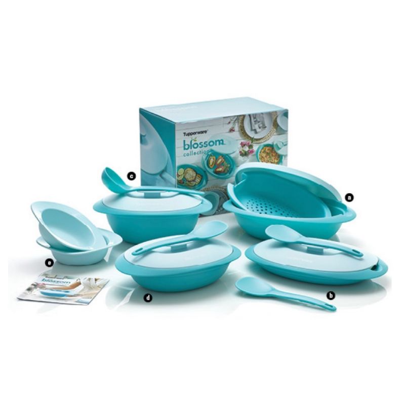 * READY STOCK* TUPPERWARE BLOSSOM SERVING SET (TOSCA) | Shopee Malaysia