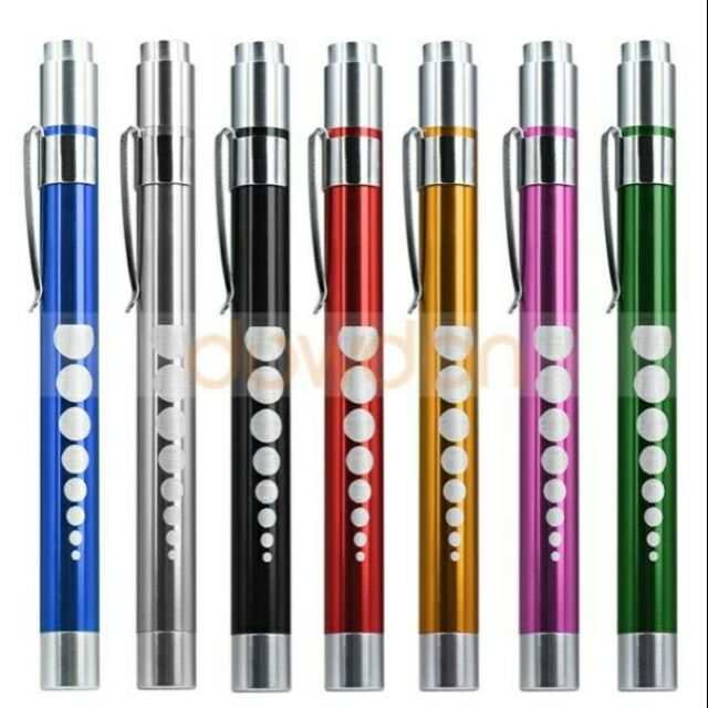 Penlight/pentorch medical ready stok/medical pen light/surgical pen ...