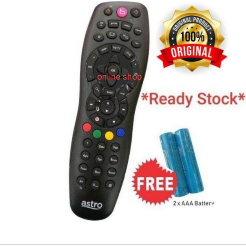 100% Original astro Remote Control Beyond OR PVR AND ultra box (1 unit ...