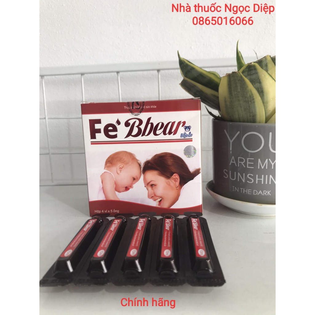 Fe Bbear - Reduces iron deficiency anemia (NT Ngoc Diep) | Shopee Malaysia