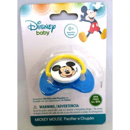 DISNEY BABY MICKEY MOUSE PACIFIER (BLUE) | Shopee Malaysia
