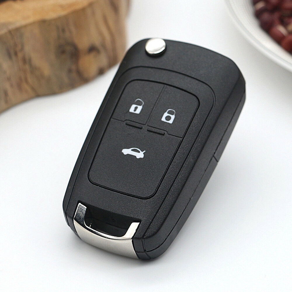 Key Flip For Replacement Cruze Shell Remote Chevrolet Button Car ...
