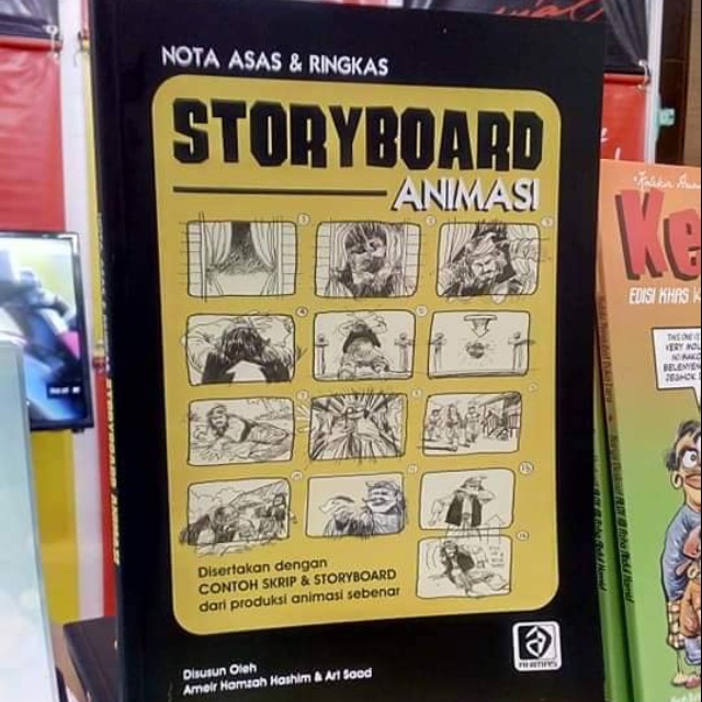Nota Asas & Ringkas Storyboard Animasi | Shopee Malaysia