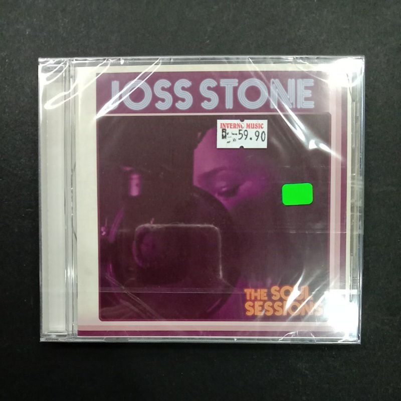 Joss Stone - The Soul Sessions (CD) | Shopee Malaysia
