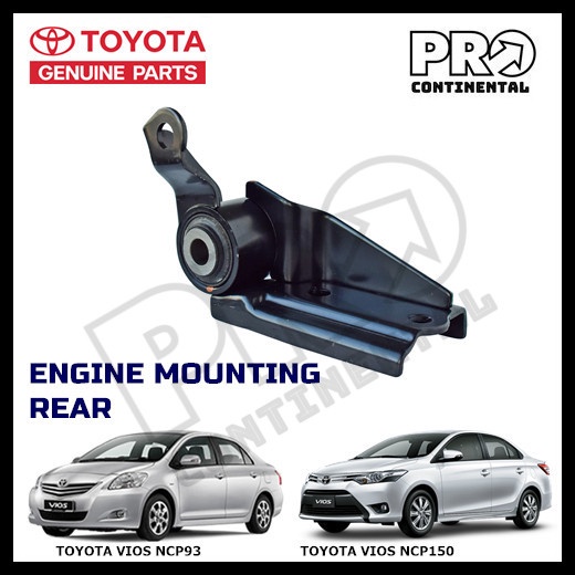 GENUINE TOYOTA VIOS NCP93 2007-2012 NCP150 2013-2020 (AUTO) REAR UPPER ...