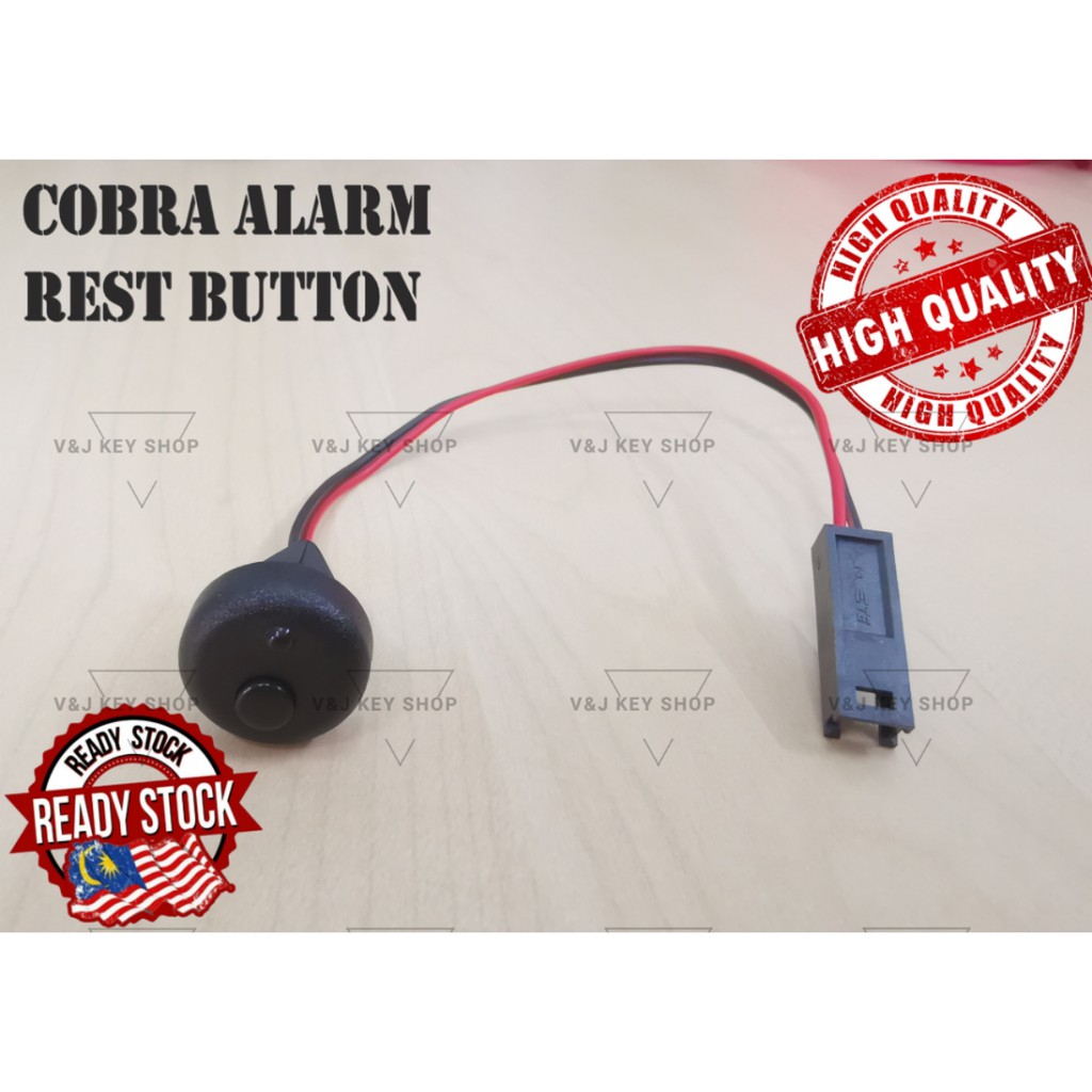 Cobra alarm reset button honda/toyota/nissan | Shopee Malaysia