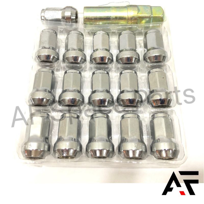 16Biji Wheel Nut Besi Axia,Bezza,Myvi,Ativa,Alza,Kelisa,Kenari,Kancil ...