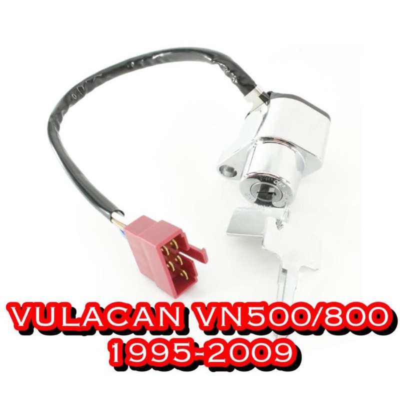 KAWASAKI 100% ORIGINAL MADE IN JAPAN VULCAN/VN500/800 MAIN SWITCH (1PC) | Shopee Malaysia