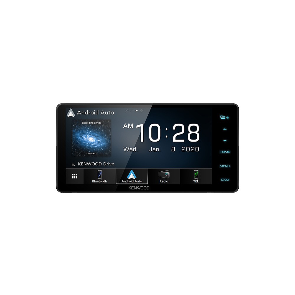 Kenwood DMX820WS 7.0" HD Apple CarPlay Android Auto Bluetooth Spotify ...
