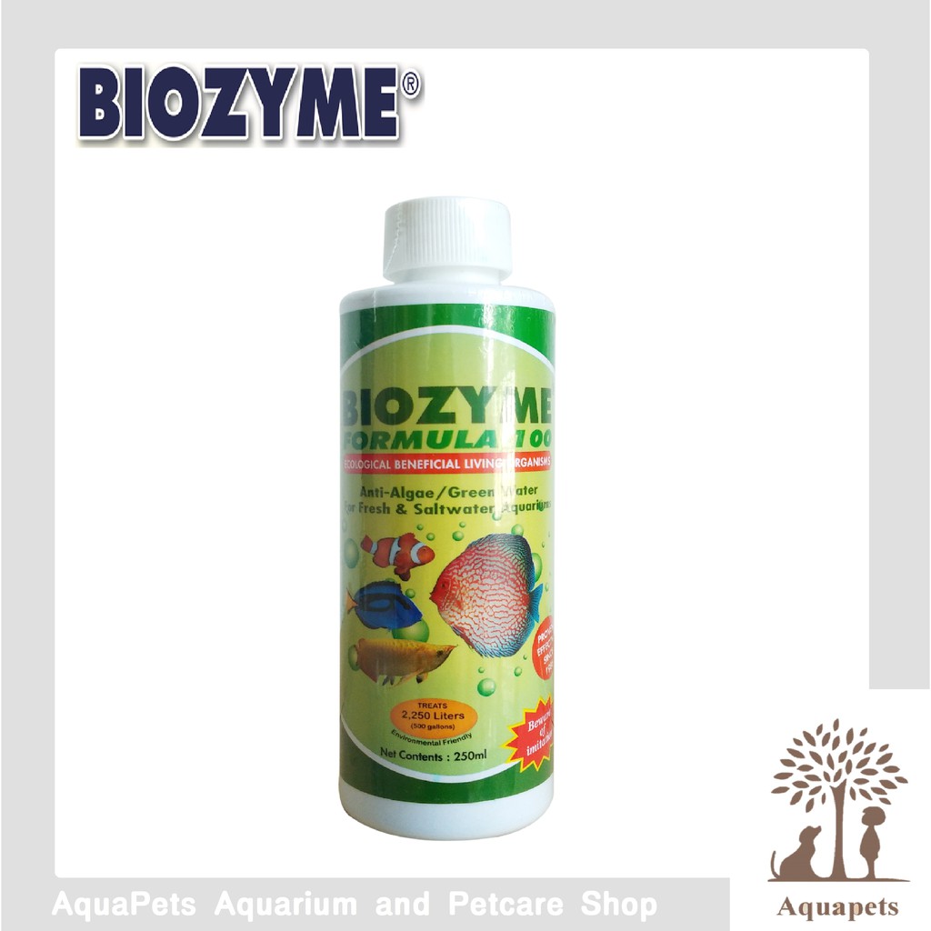 BIOZYME Formula 100 BIOZYME Formula F100 Anti-Algae / Green water for ...