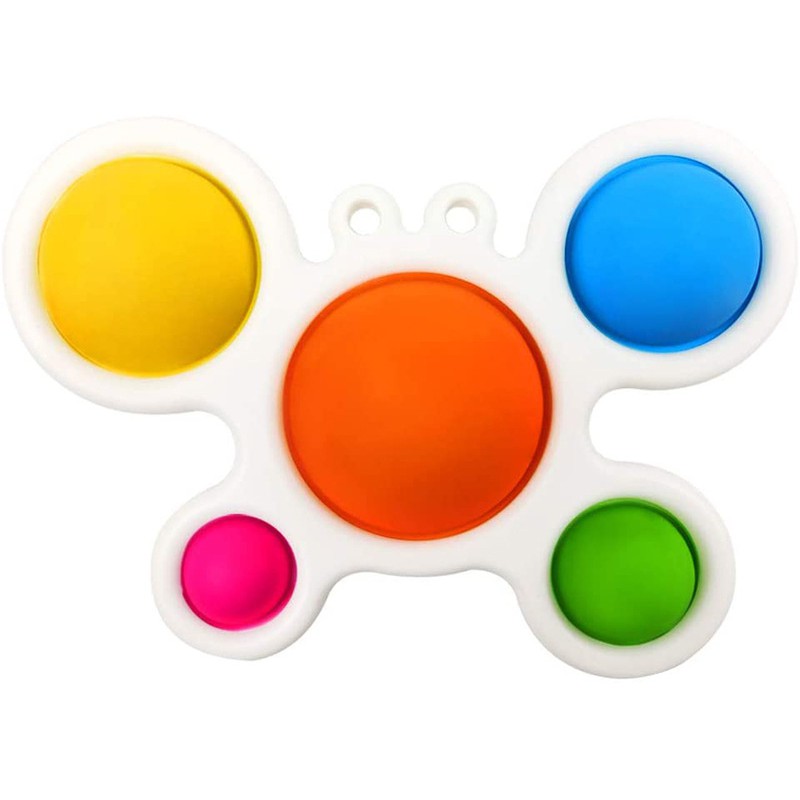 Simple Dimple Silicone Funny Digits Fidget Toys Baby Fat brain Sensory ...